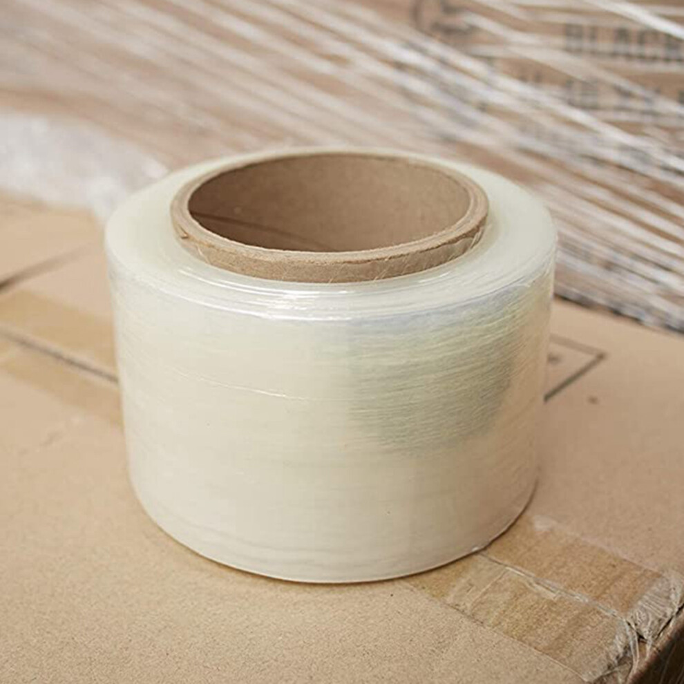 2X 3 CM Narrow Banding Stretch Wrap Film Clear/Non-Transparent,Clear ...