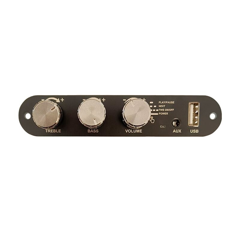 4X ZK-1001U avec Amplificateur Mono Boost 100 W BT, Carte D ...