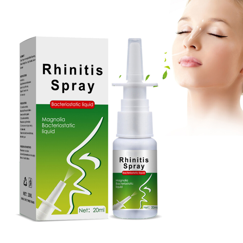 Nasal Allergy Relief Spray 20ml, Fast-Acting, Non-Drowsy, Adult & Kids ...