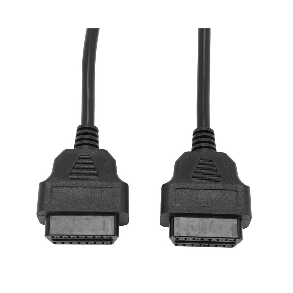 2X 50CM Y Style OBD 2 OBDII Adaptateur Séparateur Câble Mâle à Double ...