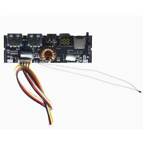 3S Bidirectional PD Power Bank Module for 6 Port 65W Fast Charge DIY ...