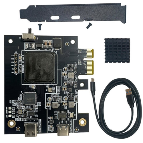 Cap DMA 75t-Kort: FPGA DMA-Kort för Kmbox Makcu Video Blender ...