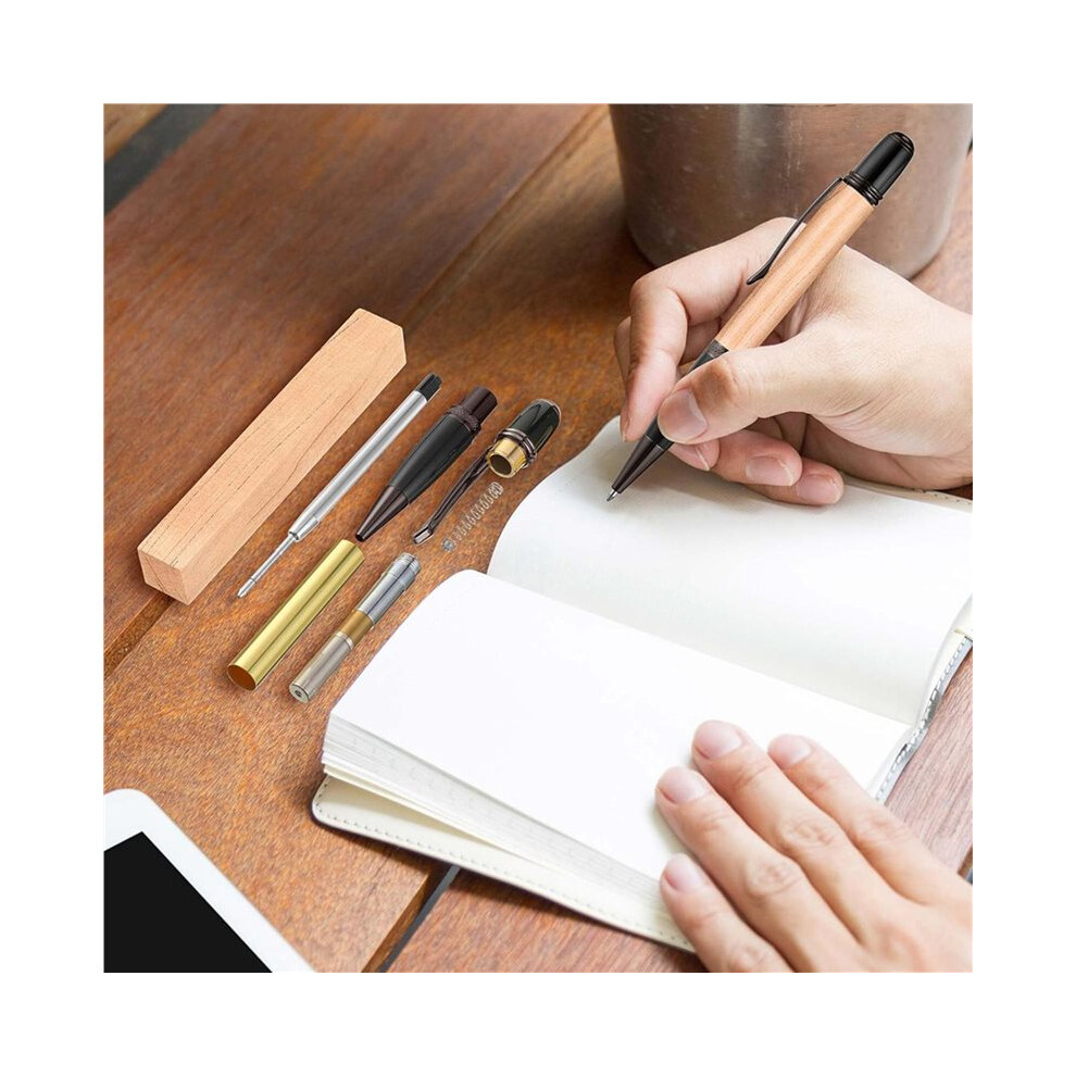 30 Kits de Fabrication de Stylos avec Recharges, Fournitures de ...