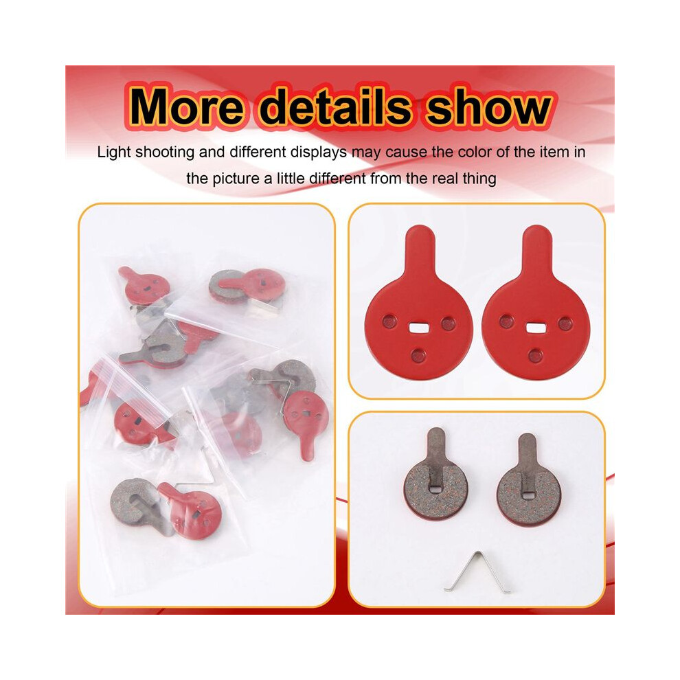 Electric Scooter Brake Pads for G-Booster G2 Pro Kick Scooter Bicycle ...