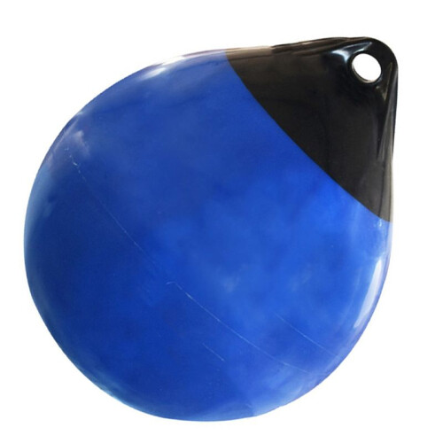 2X Heavy Duty PVC Boat Fenders Round Anchor Buoy Dock Bumper Inflatable ...