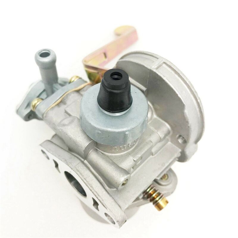 2X Vergaser für Robin NB411 CG411 BG411 EC04 49CC Bürste Freischneider ...