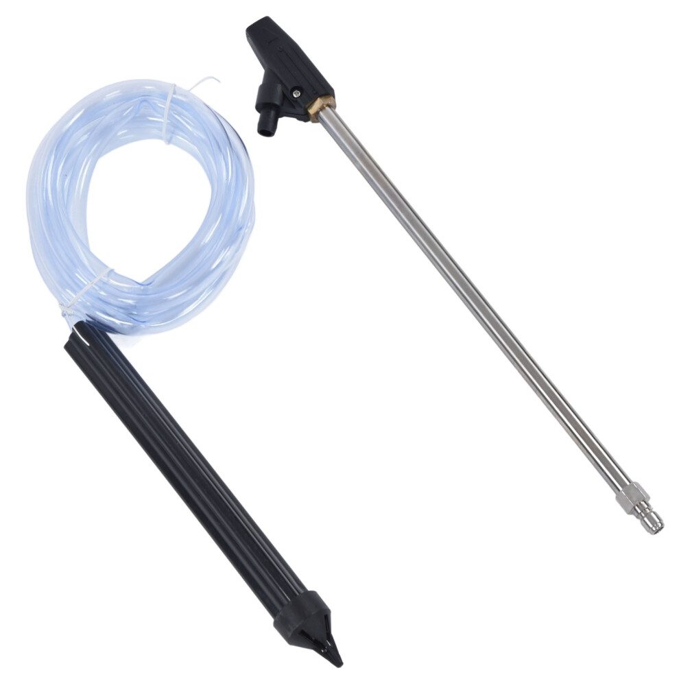 High Pressure Washer Sandblasting Kit, 2.8m Hose, Brass Adapter on OnBuy