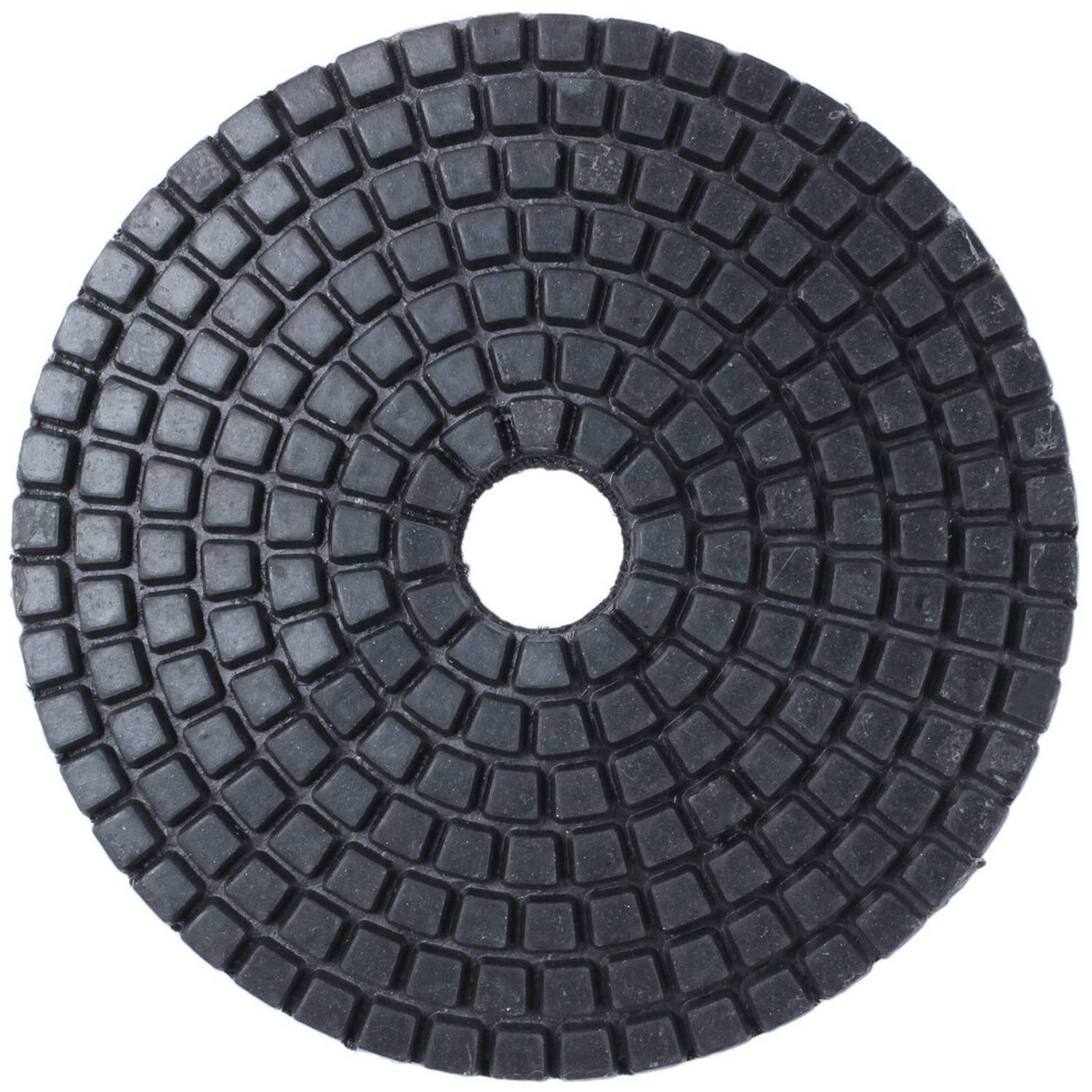 18 Pieces 100mm Diamond Flexible Wet & Dry Polishing Pads 3 Step Floor ...