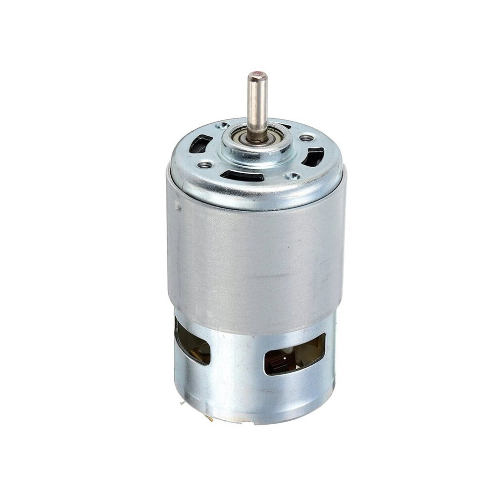 2X 775 Motor 12-36V Bearing Spindle Motor with ER11 Extension Rod ...