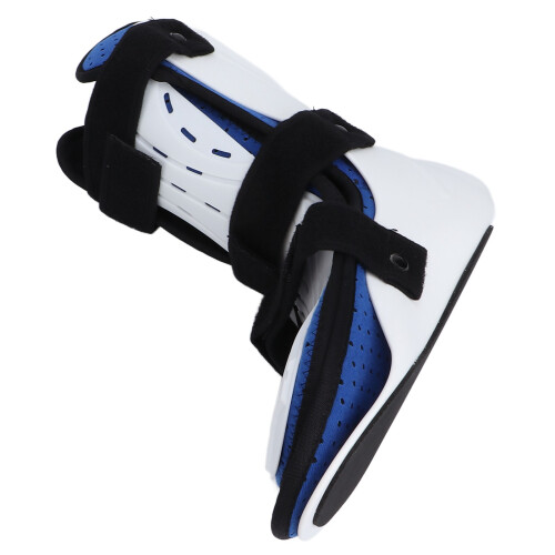 Short Ankle Foot Drop AFO Brace with Front Protection Plate for ...