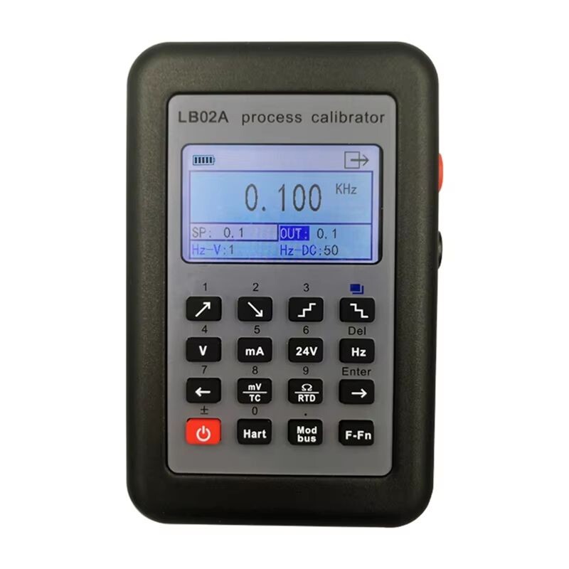 LB02A Prozesskalibrator Farb-LCD mit Frequenz RTD PT100 Thermoelement ...