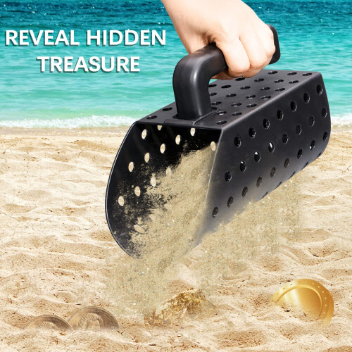 Metal Detecting Sand Scoop and Shovel with Built‑in Sifting for Fast ...