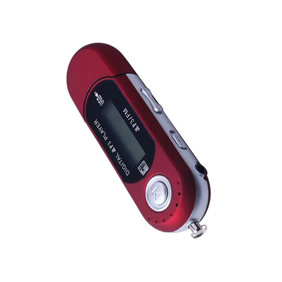 3X Portable USB MP3 Player Music Player Digital LCD Screen FM Radio ...