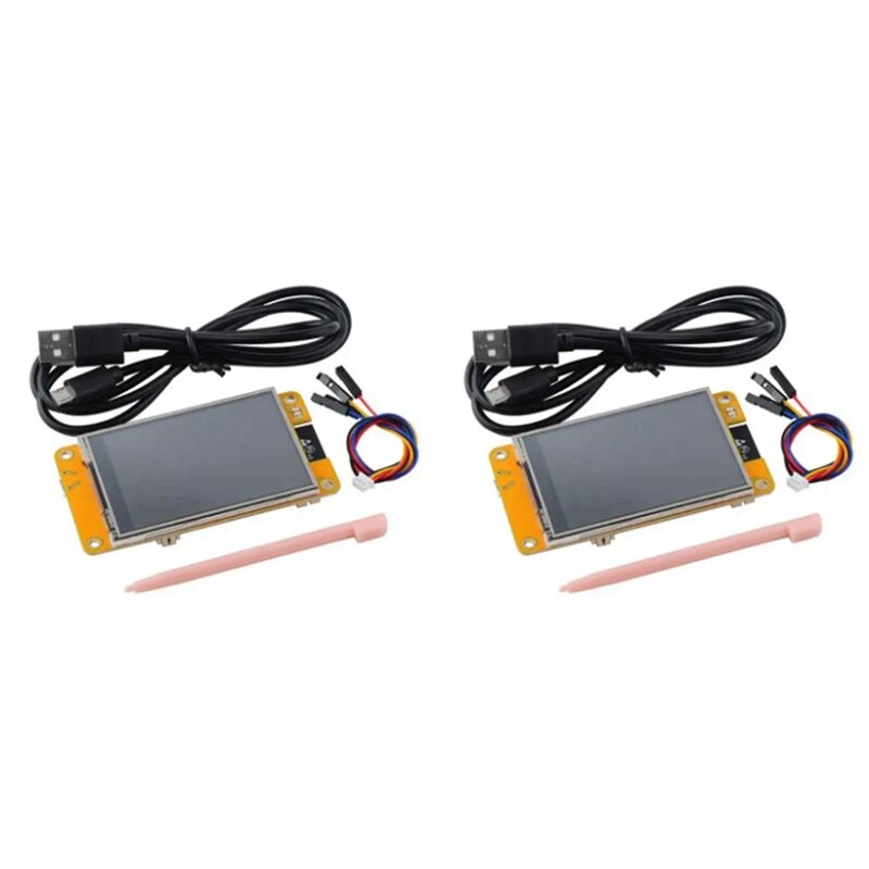 2 Set 2.8inch ESP32-2432S028R ESP32 Display 240x320 Resistive ...