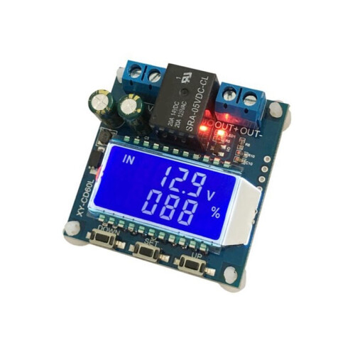 2X XY-CD60L Battery Charging Control Module Full Power-Off Voltage ...