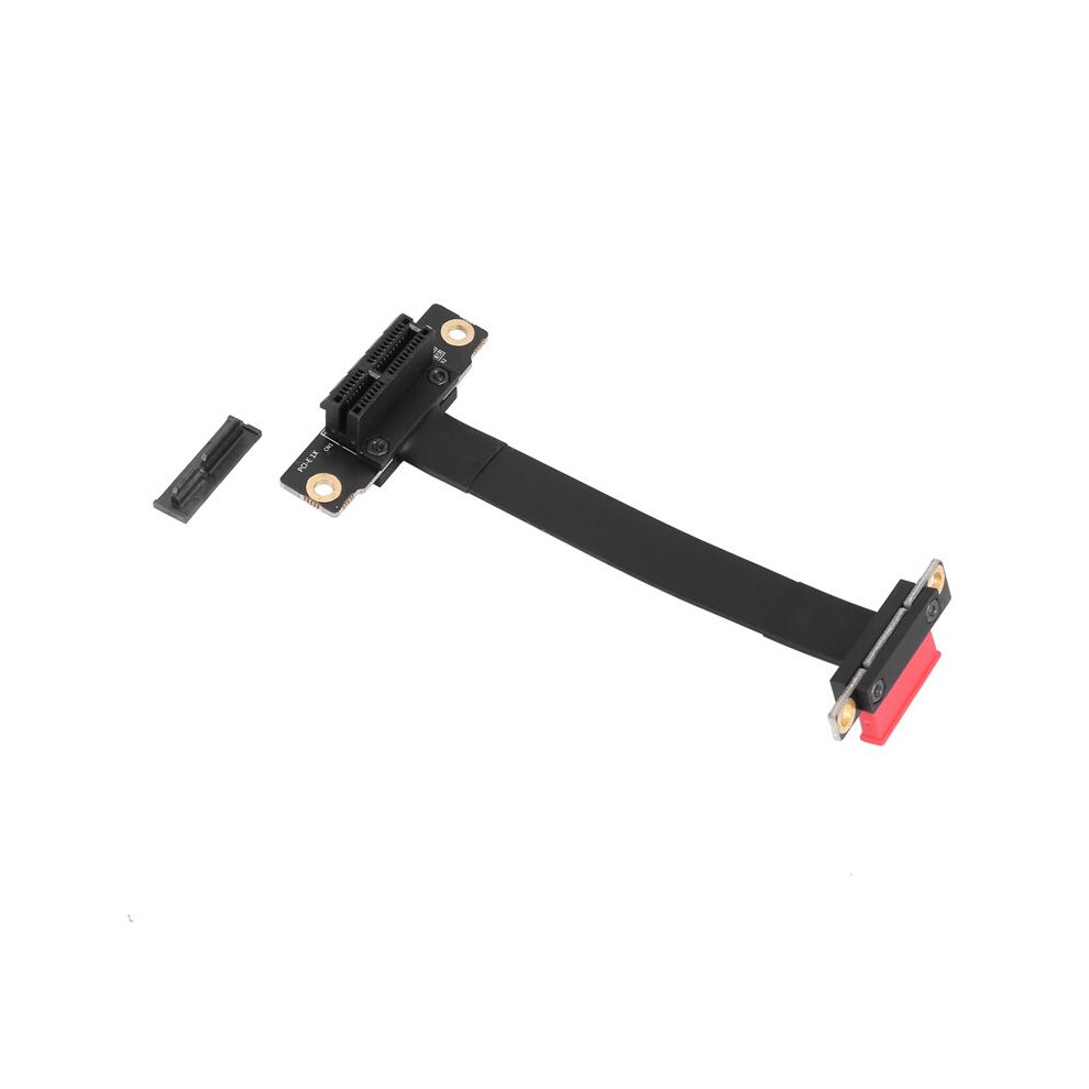 6X PCIE X1 Riser Cable Podwójny 90-Stopniowy KąT Prosty PCIe 3.0 X1 do ...