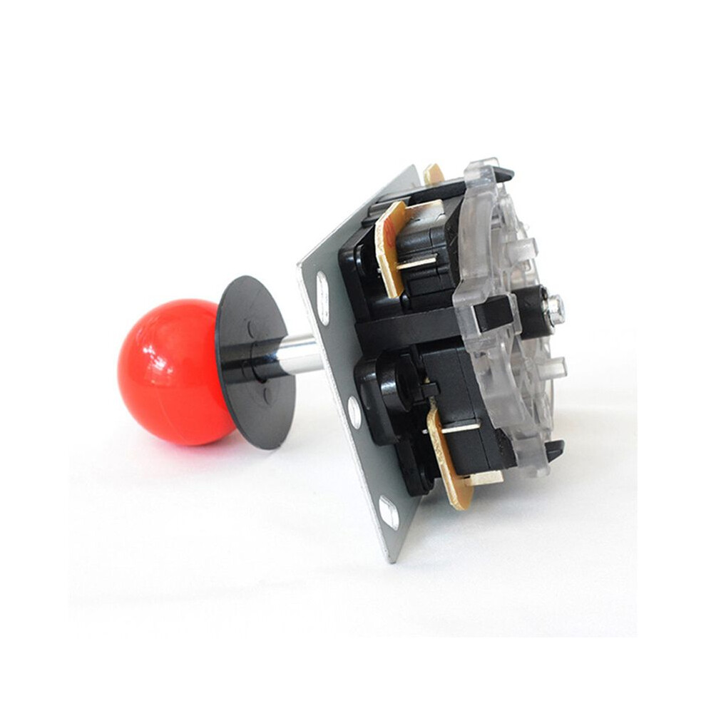 2X 5Pin Arcade Joystick 4/8 Way Fighting Stick Pièces de Rechange pour ...
