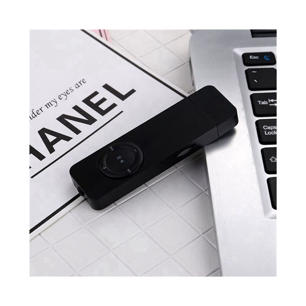 5X Portable USB Sport U Disk Mp3 Music Player Support 32GB TF Card ...