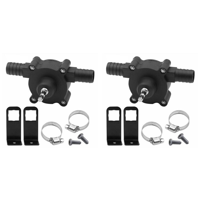 2X Petite Pompe de Pompage Domestique Pompes à Eau de Transfert ...