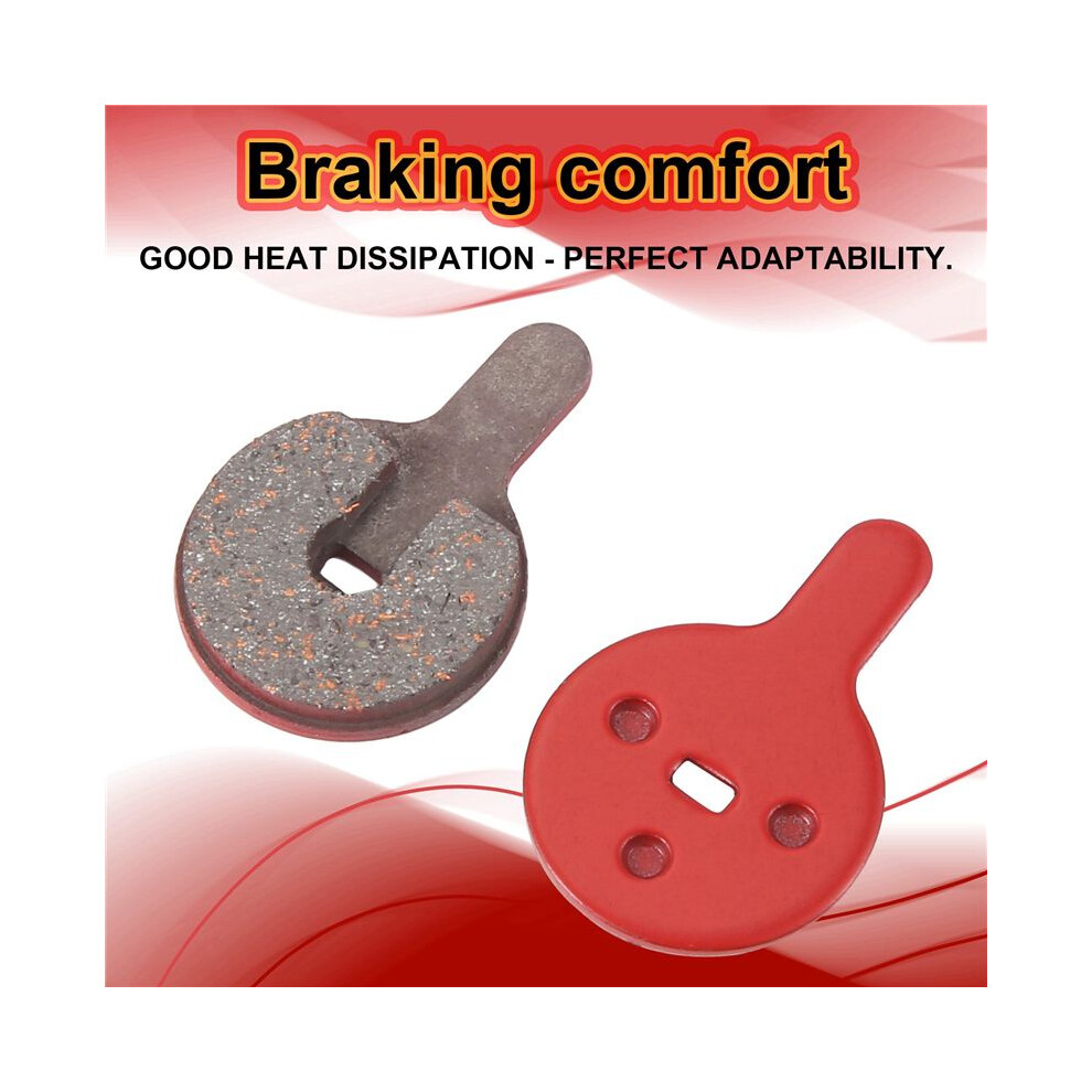 Electric Scooter Brake Pads for G-Booster G2 Pro Kick Scooter Bicycle ...