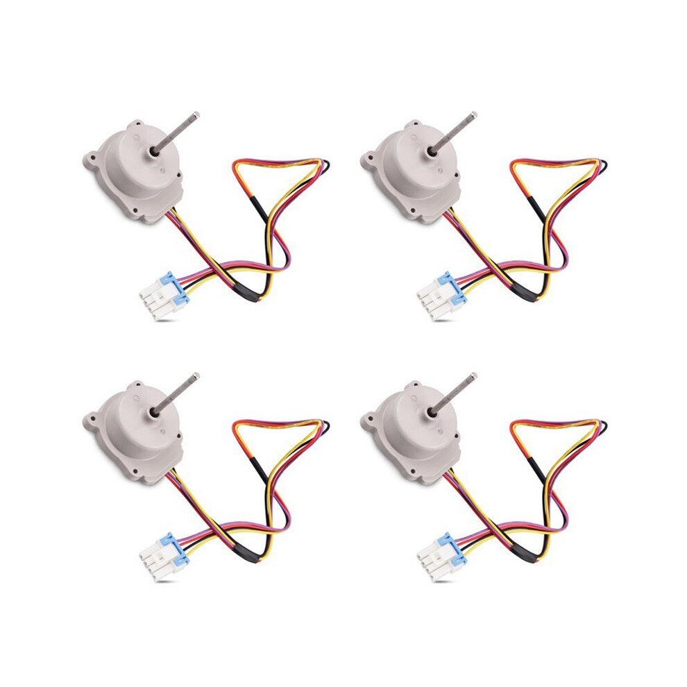 4X EAU65058313 Refrigerator Evapoartor Fan Motor for Freezer Replace ...