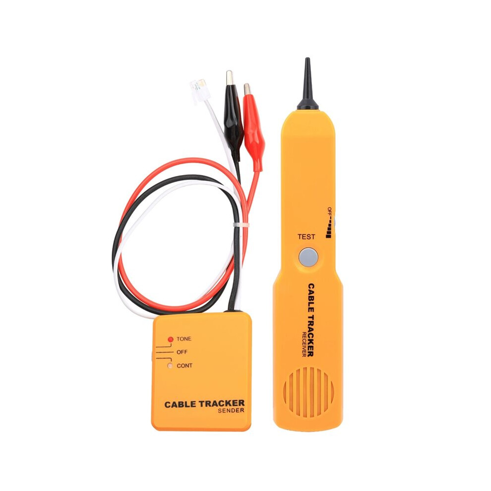 Cable Finder Tone Generator Probe Tracer Wire Tracker Cable Circuit ...