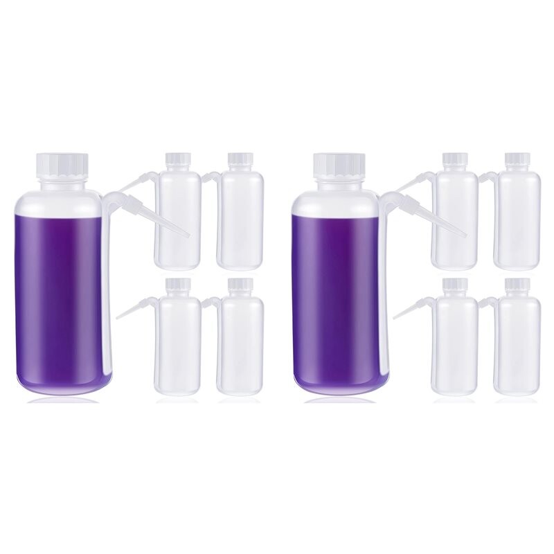 10 Pieces Communion Cup Filler No Drip Squeeze Bottle Communion Juice ...