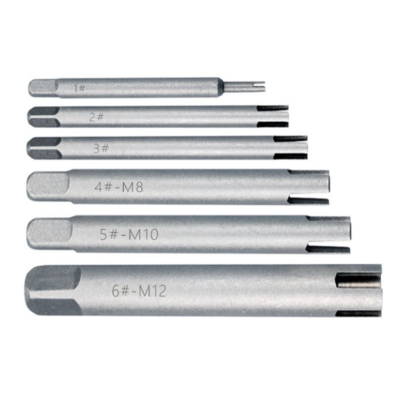 M4-M12 Damaged Screw Tap Remover Broken Removal Hand Tool Stripping ...