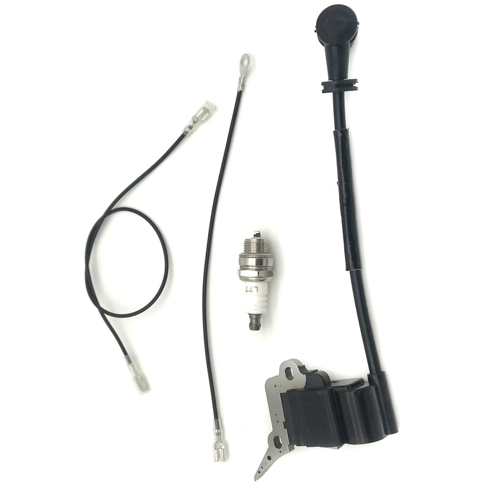 2X Bougie D'Allumage Module de Bougie FIT pour CHAINE TRONÇONNEUSE 2500 ...