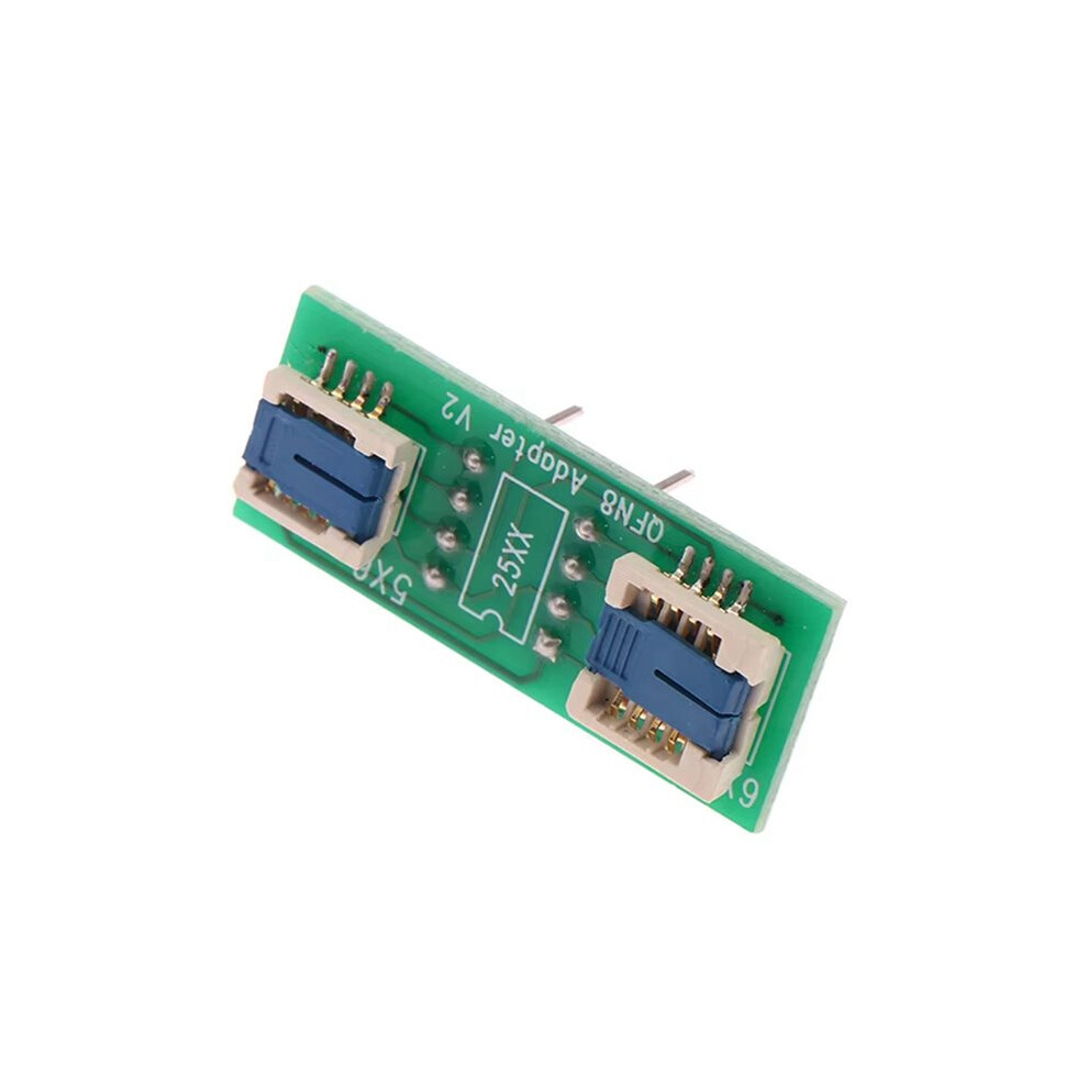 2X QFN8/WSON8 Universal-Zwei-in-Eins-Sockel/Adapter für 6x5MM und 8x6MM ...