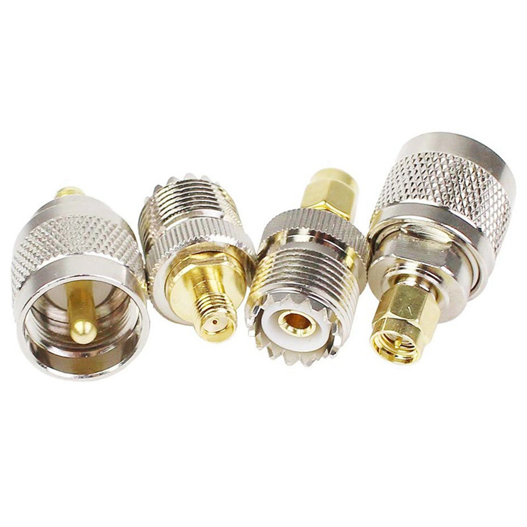 8 Stück / SET UHF SL16 PL259 SO239 Auf SMA Stecker Buchse RF Steck ...