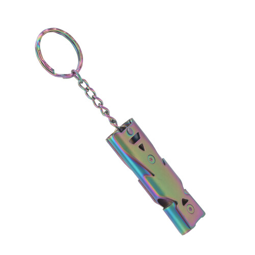 Dispositif de signalisation de survie, sifflet en acier inoxydable pour ...