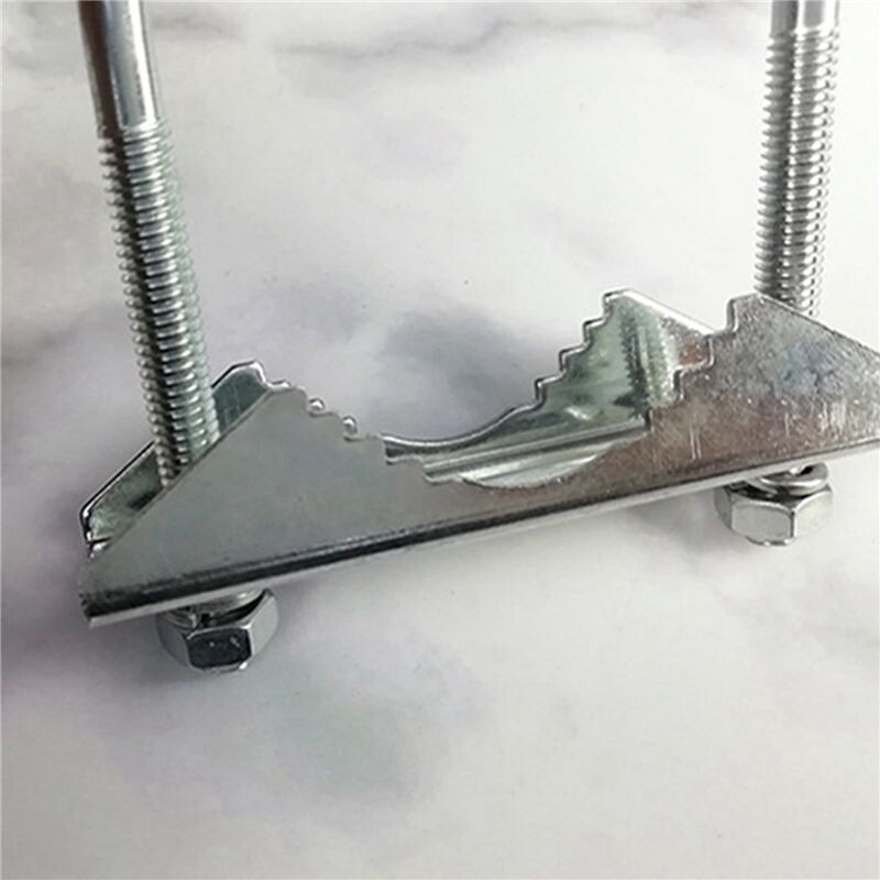 4 PCS Antenna Mount Clamp U-Bolt Mounting Hardware Antenna Mast Clamp V ...