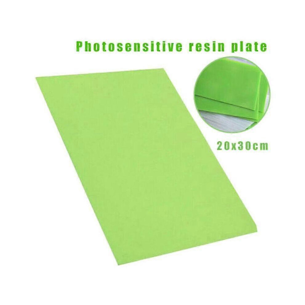 20X30Cm Photopolymer Plate Rubber Stamp Sheet Making Craft Letterpress ...