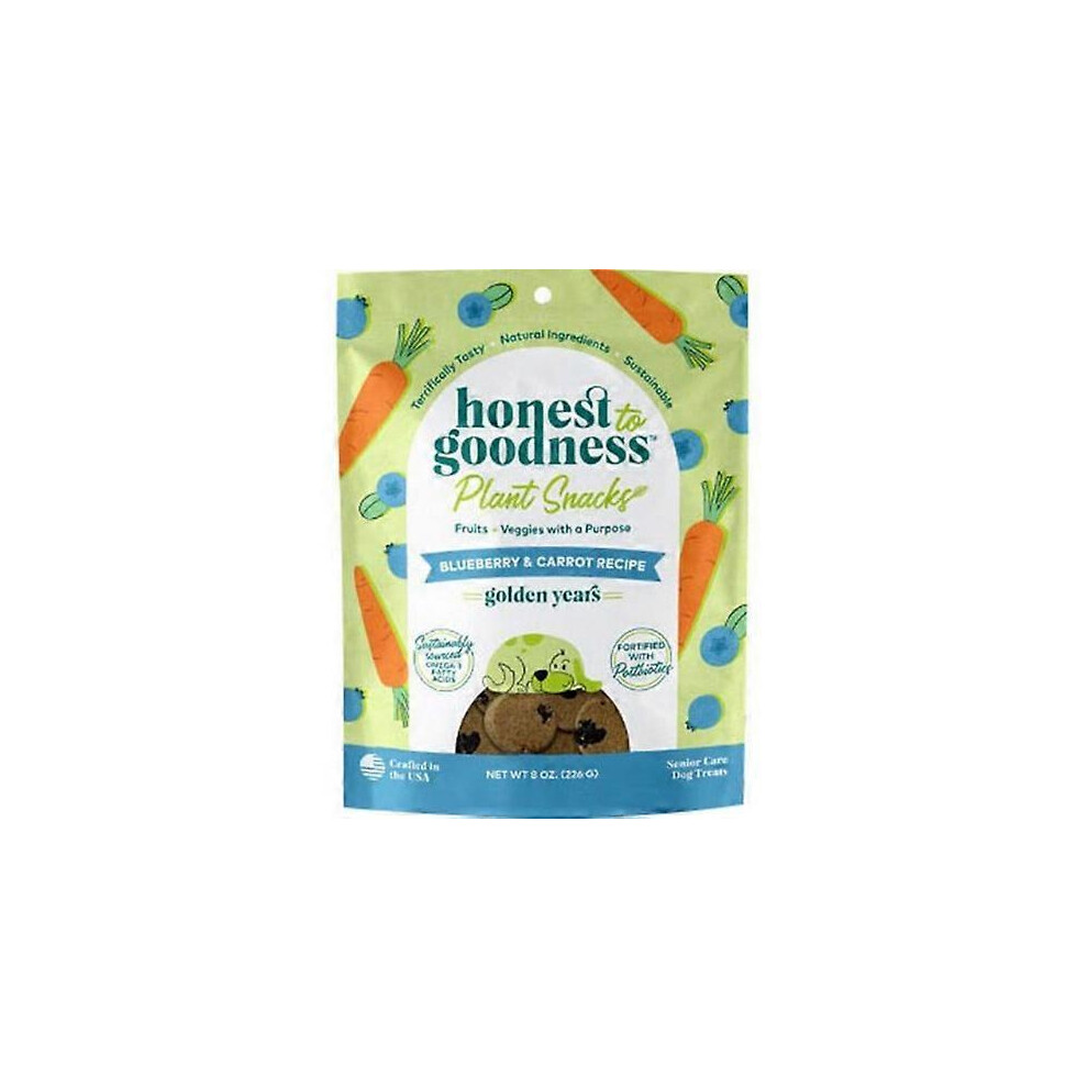 Honest To Goodness Honest To Goodness Golden Years Senior Treats, 8 Oz ...