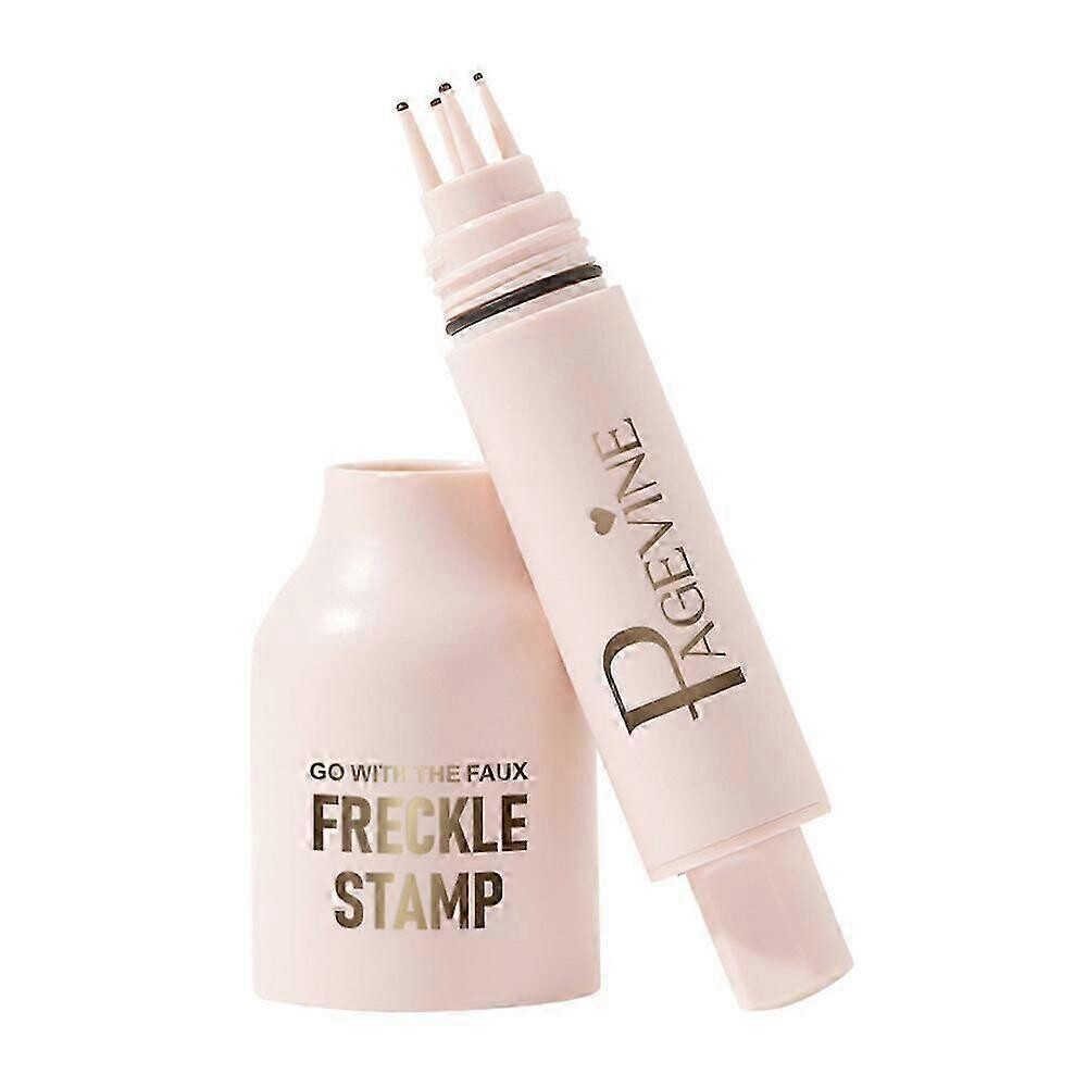 (ESPRESSO) Freckle Stamp, 5-Point Freckle Stamp, Freckles Pen,Faux ...