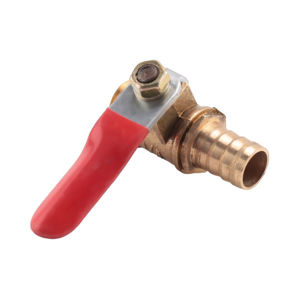 6pcs 10mm X 1/4 Inch PT Male Thread Full Port Lever Handle Hose Barb ...