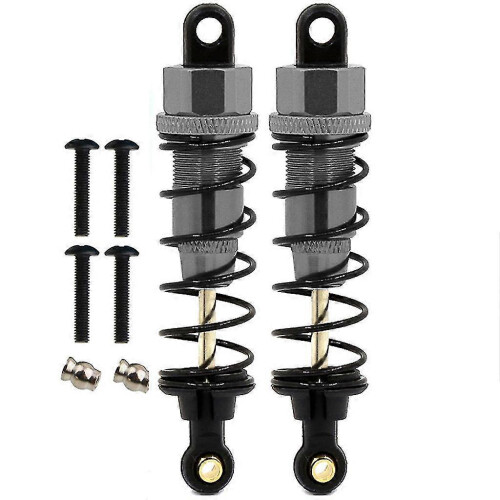 (Titanium pair) KINCJON 1/10 Replaceable Rc Crawler Suspension Shock ...