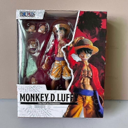 (A with box) One Piece Shf Monkey D Luffy Gear 5 Nika Action Figure One ...