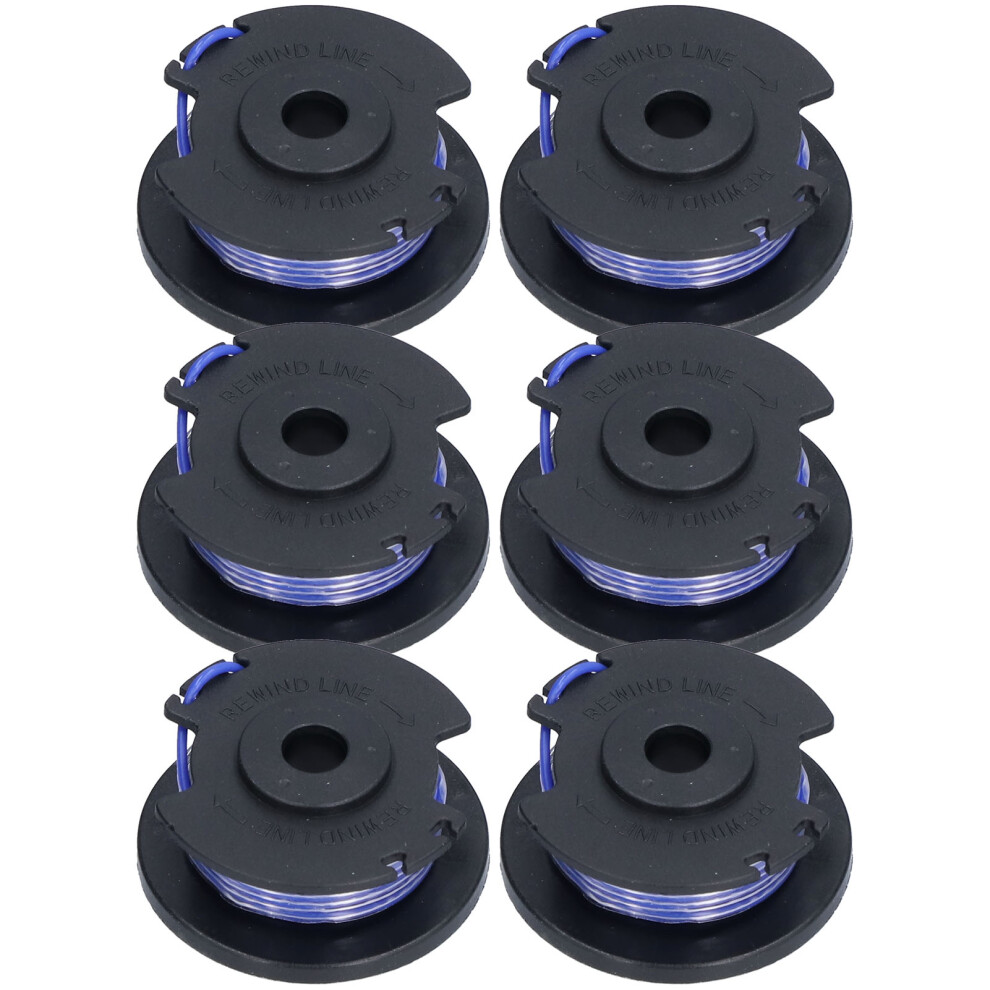 Bobines de fil de rechange (6 pièces) pour coupe-bordures Ryobi ...
