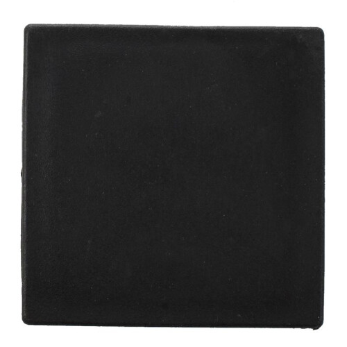 25 Pcs Plastic Square Blanking End Caps Tubing Tube Inserts 50mm x 50mm ...