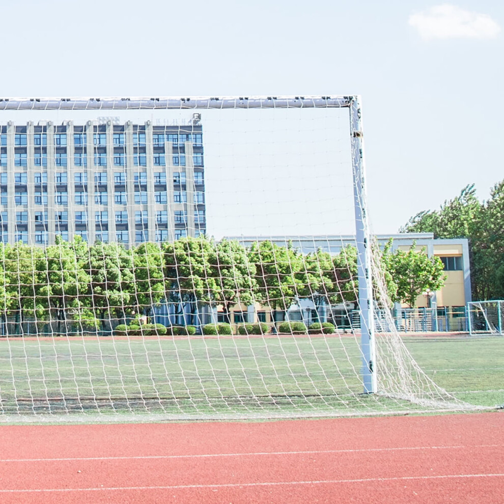 Heavy Duty PE Soccer Goal Net, Foldable & Portable, Compatible with ...