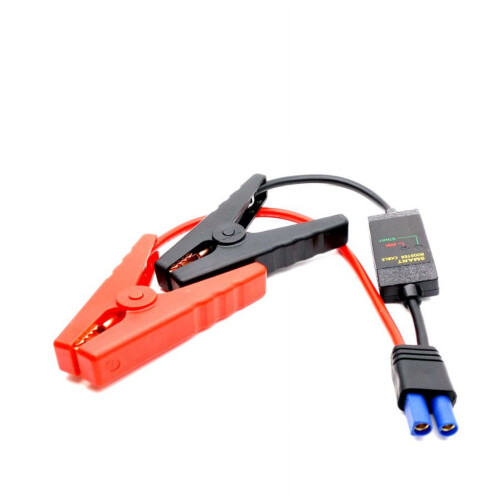 Car Jump Starter 500A Ec5 Led Connector Jumper Cable Alligator Clamps ...