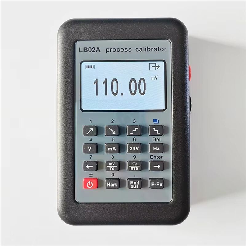 LB02A Prozesskalibrator Farb-LCD mit Frequenz RTD PT100 Thermoelement ...