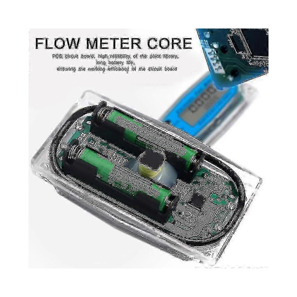 High Accuracy Digital Fuel Flow Meter Used for Car Gasoline Diesel ...
