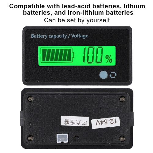 GY-6D Leiterplatte HTN Ton- und Lichtalarm, Batteriekapazitätsanzeige ...