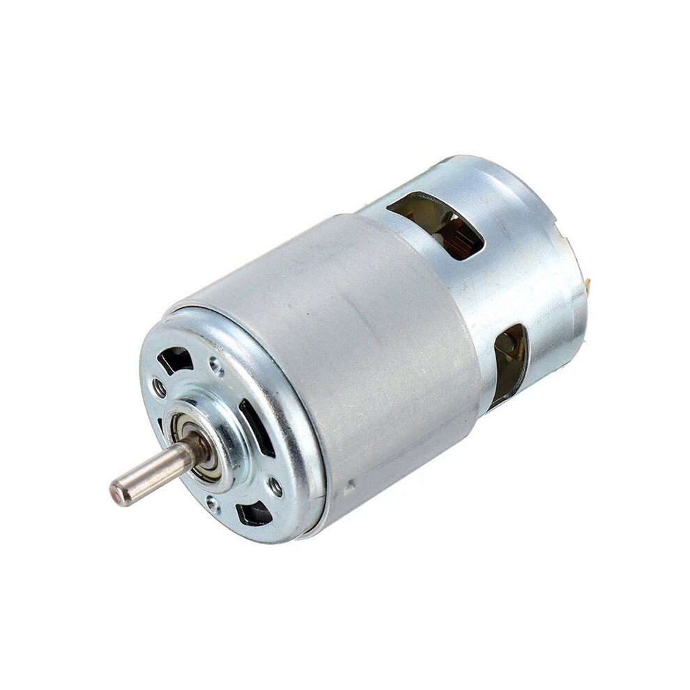 2X 775 Motor 12-36V Bearing Spindle Motor with ER11 Extension Rod ...