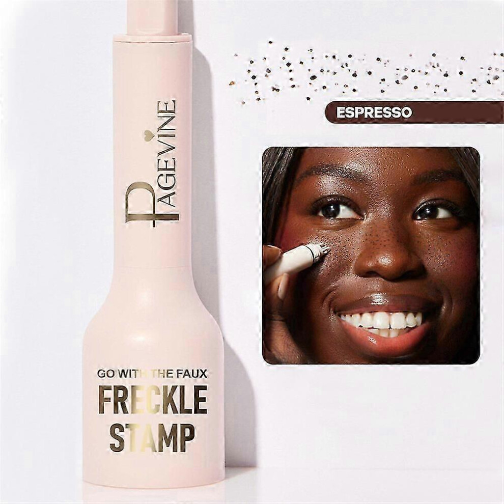 (ESPRESSO) Freckle Stamp, 5-Point Freckle Stamp, Freckles Pen,Faux ...