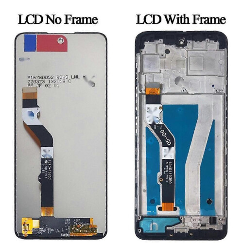 (LCD Without Frame) KINCJON Iparts Compatible Motorola Moto G60 Xt2135 ...