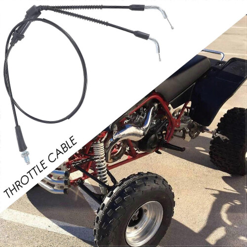 Tors Delete Removal Eliminator Kit for Banshee Throttle Cable Caps Idle ...